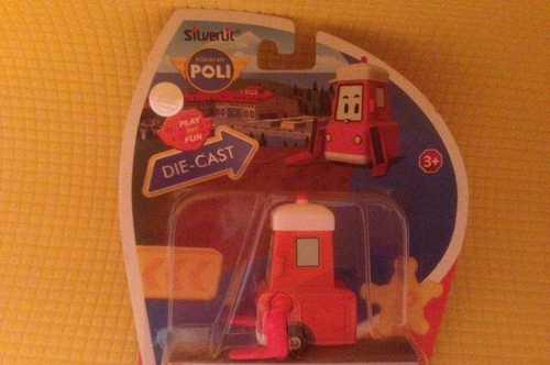 Robocar poli lifty