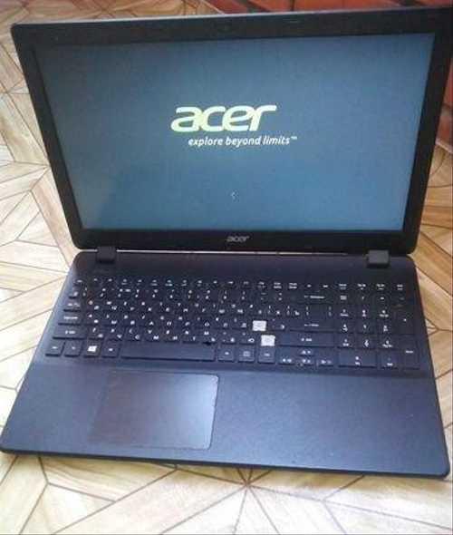 Ноутбук asus ES 15 Diamond Black