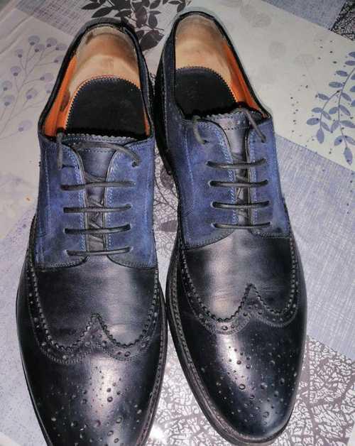 Туфли мужские santoni