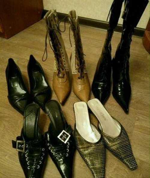 Ботинки, сапоги, туфли, сабо, босоножки р-р 35