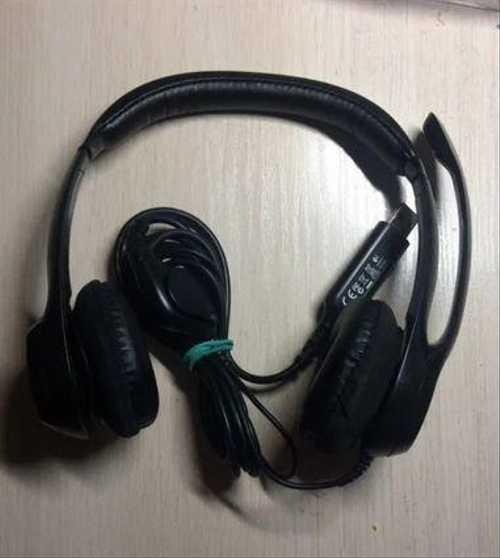 Наушники Logitech Headset H390 USB