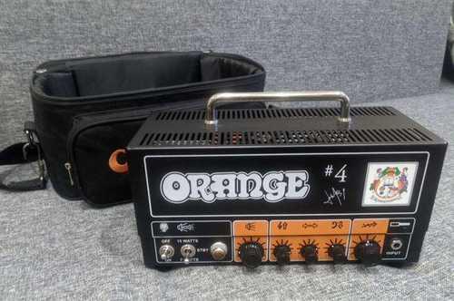 Orange JRT-15 Jim Root Terror Head