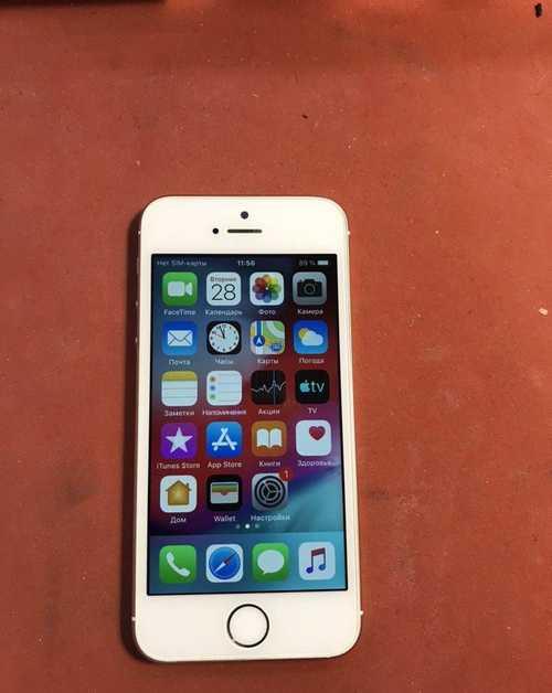 Телефон iPhone 5S 32gb