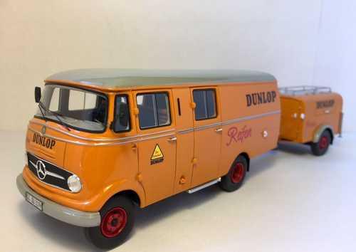 1/43 Mercedes-Benz L319 Dunlop 1961 Neo