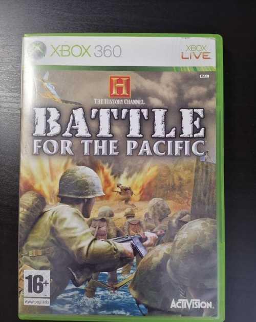Игра для xbox360 Battle for the pacific