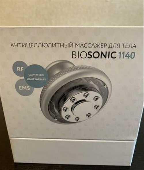 Антицеллюлитный массажер для тела Bio Sonic 1140