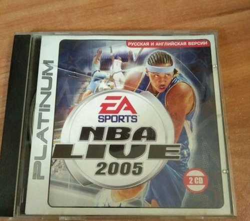 NBA Live 2005 Platinum