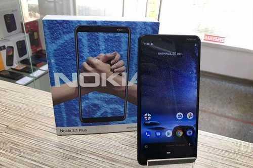 Смартфон Nokia 3.1 Plus 32GB (Гарантия)