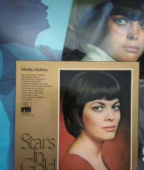 Mireille Mathieu /Мирей Матье, LPx2