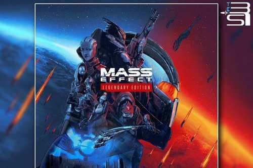 Mass Effect Издание Legendary PS4 - PS5