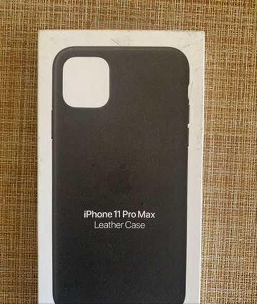 Коробка от чехла iPhone11PRO MAX