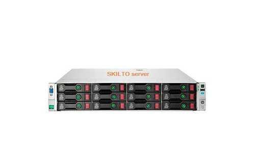 Сервер HP DL380p Gen8 12SFF 2xE5-2620/16GB/2x460W
