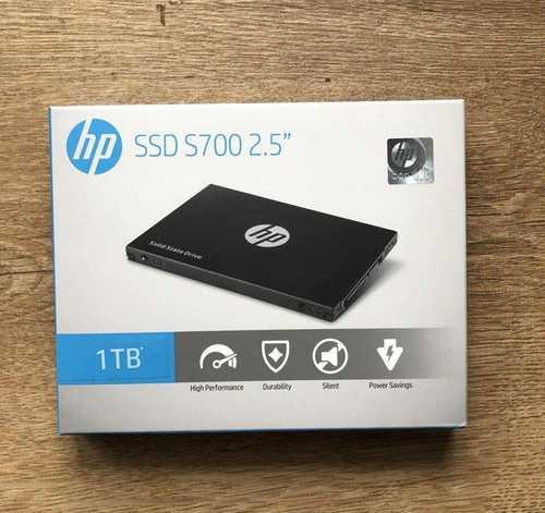 Твердотельный накопитель 1Tb SSD HP S700 (6MC15AA)