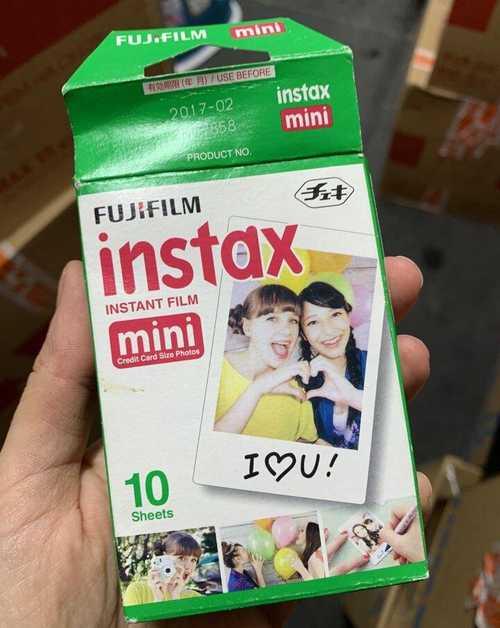 Картридж Fujifilm Instax Mini 10 снимков
