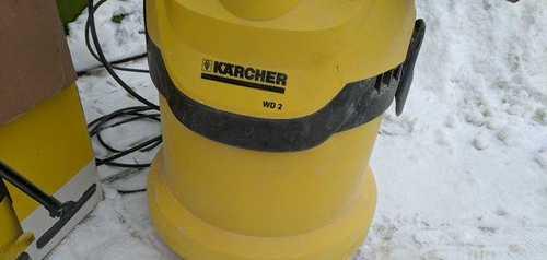 Пылесос Karcher WD2