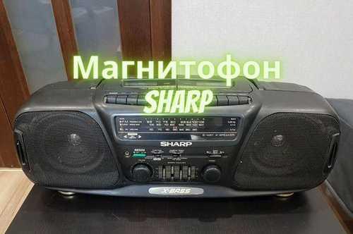 Магнитофон Sharp бу