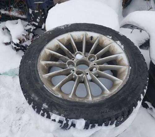 Запасное колесо BMW e39 16 диаметра зима