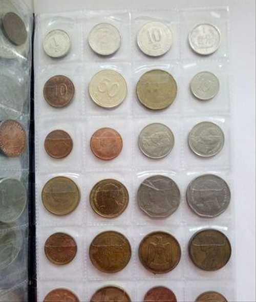 Монеты стран Азии, Африки, Европы