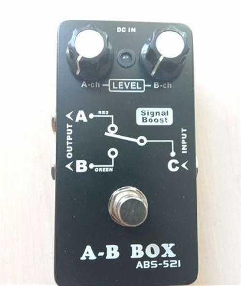 Belcat ABS-521 A-B Box (Switch Box), свитчер