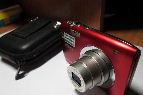 Nikon Coolpix S2600 14 мп