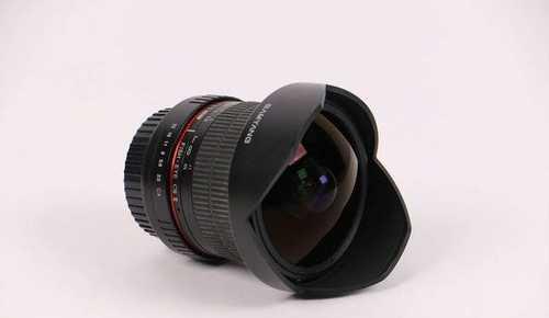 Объектив Samyang 8mm f/3.5 (Fish-eye/Canon EF)