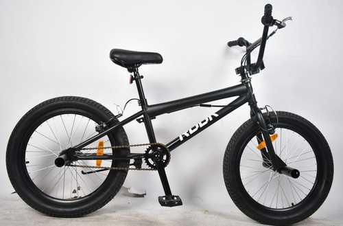 Rook 20" BMX BS201 черный (2020)