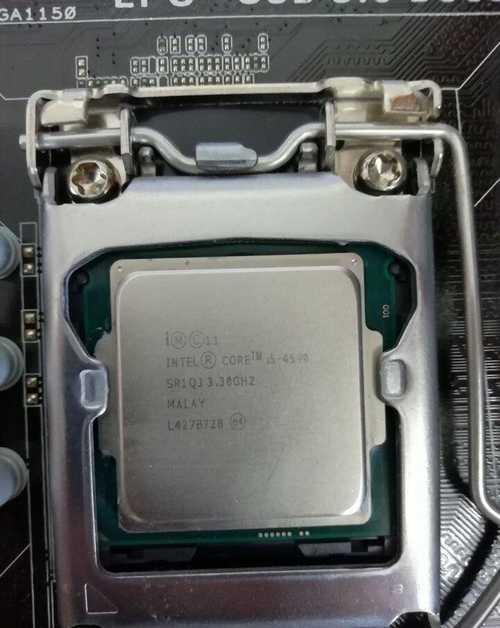 Intel i5 4590, asus bm-85g, 16гб ram, блок питания