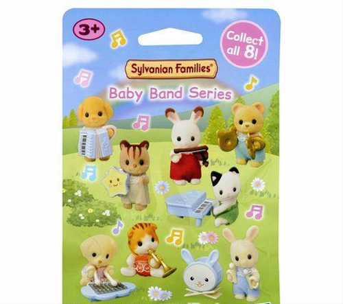 Новый Набор Sylvanian Families Детская вечеринка в