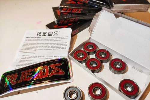 Подшипники Bones reds