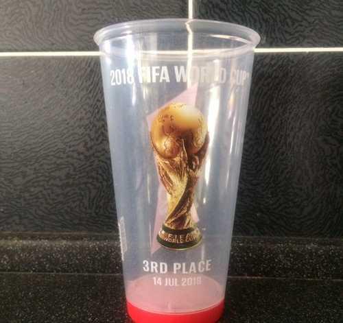 Стаканы Fifa Bud World Cup 2018 Матч за 3-е место
