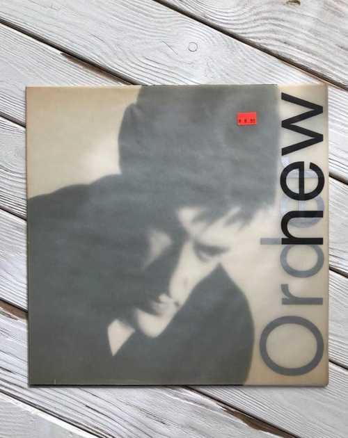 Пластинка New Order Low-life оригинал англ