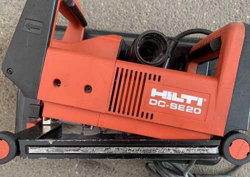 Штроборез hilti DC-SE20 | Festima.Ru - Мониторинг объявлений