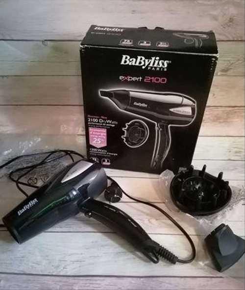 Профессиональный фен Babyliss Expert