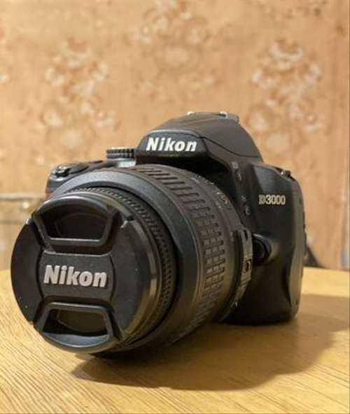 Фотоаппарат Nikon D3000 + Kit