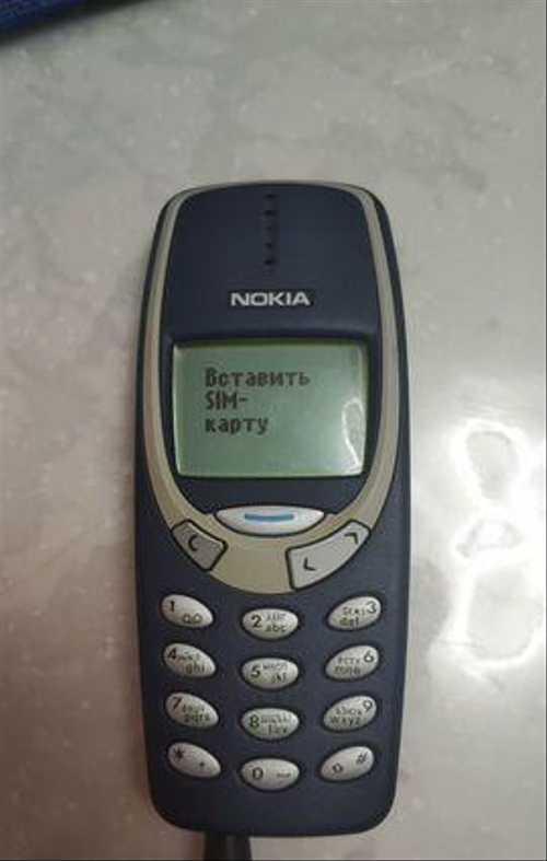 Телефон nokia 3310