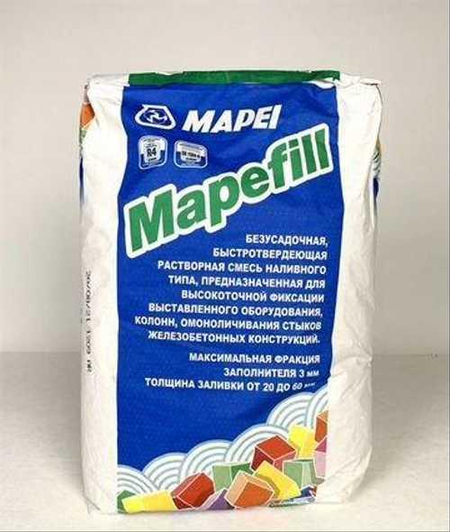 Mapegrout thixotropic безусадочная смесь. Бетонная смесь Mapei Mapefill. Безусадочная смесь Mapefill по 25кг. Смесь наливного типа Mapefill, 25 кг. Безусадочная ремонтная смесь