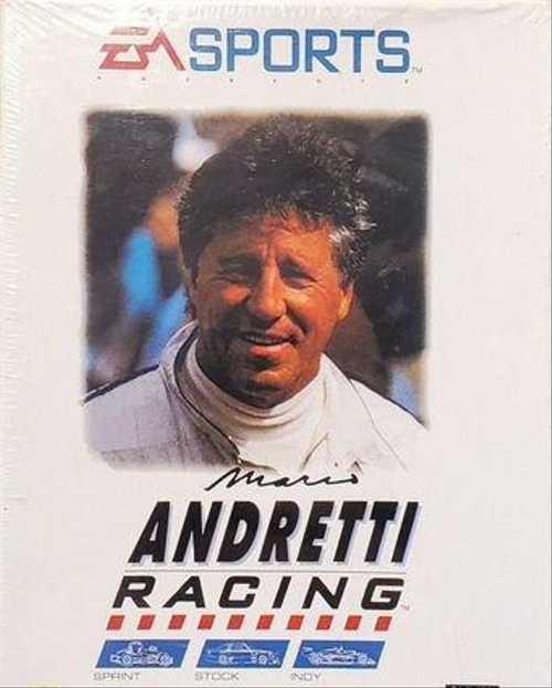 Mario Andretti Racing Sega Genesis новый