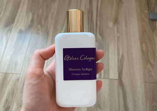 Atelier cologne mimosa indigo