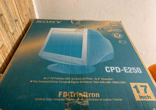 Монитор Sony CPD-E250 всего за 1000