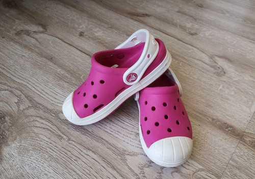 Сабо crocs для девочки, с11