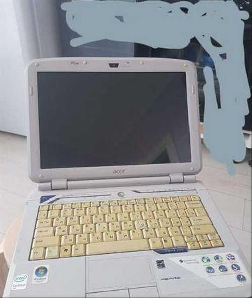 Acer aspire 2920