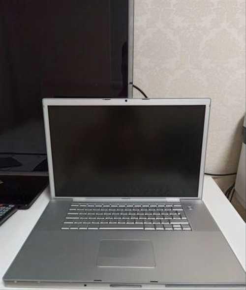 MacBook Pro 17 A1189 2006 год на запчасти
