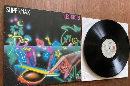 Supermax Electricity - LP - Ariola 205 301