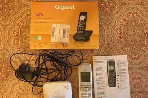 Телефон стационарный Gigaset A420