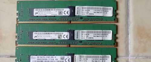Оперативная память ddr4 4gb ecc