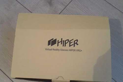 VR очки hiper VRQ+