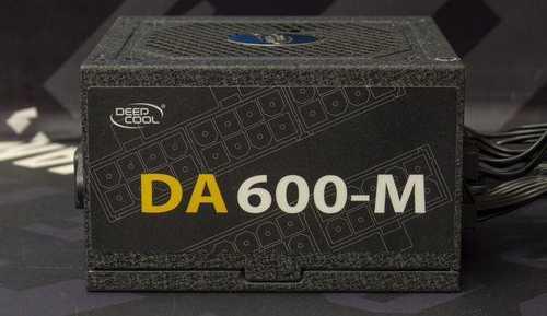 Блок питания DeepCool DA600-M 600W