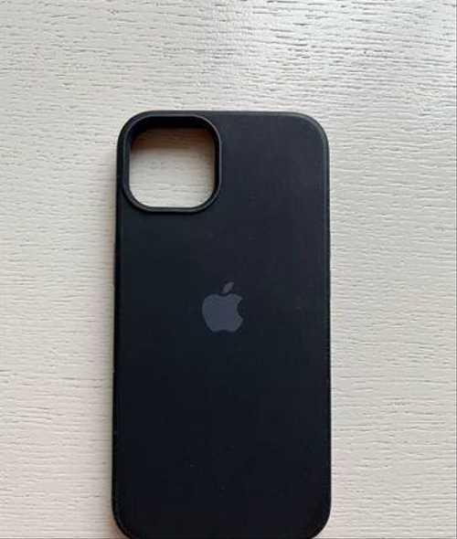 Чехол на iPhone 13 черный новый