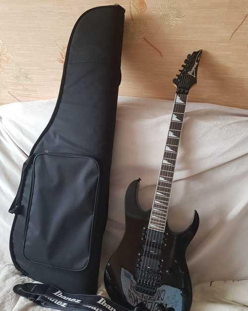 Электрогитара Ibanez RG370DX в отличном состоянии