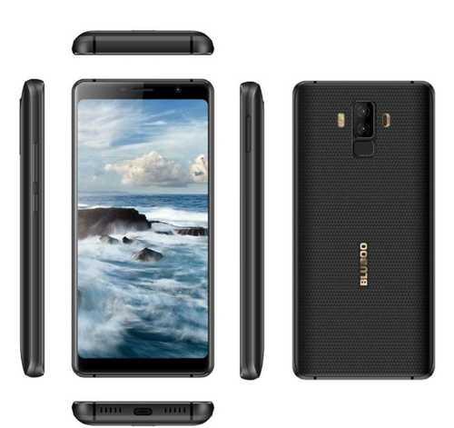 Телефон Bluboo S3 black